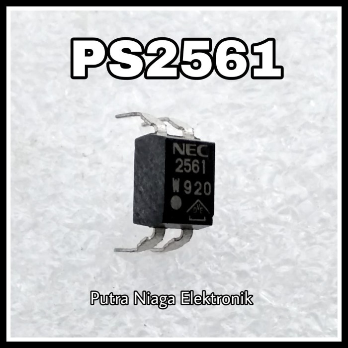 Jual ic PS2561 Dip 4 Pin / Optocoupler P2561 / NEC2561 / PS 2561 putr4n14 dijamin | Shopee Indonesia