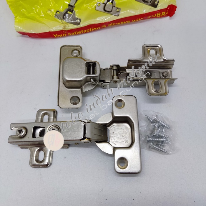 Jual ENGSEL SENDOK LURUS / ENGSEL PINTU LACI LEMARI / ENGSEL KITCHEN ...