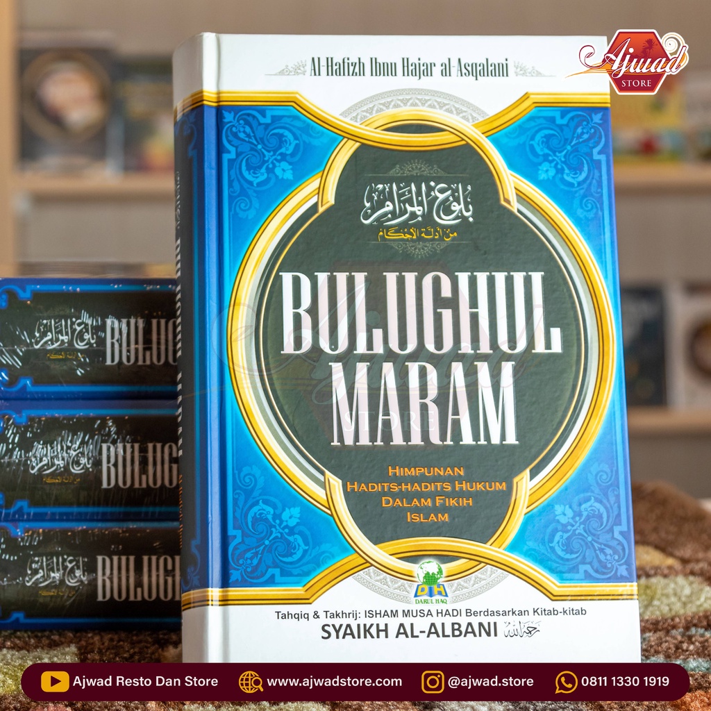 Jual Buku Bulughul Maram | Shopee Indonesia