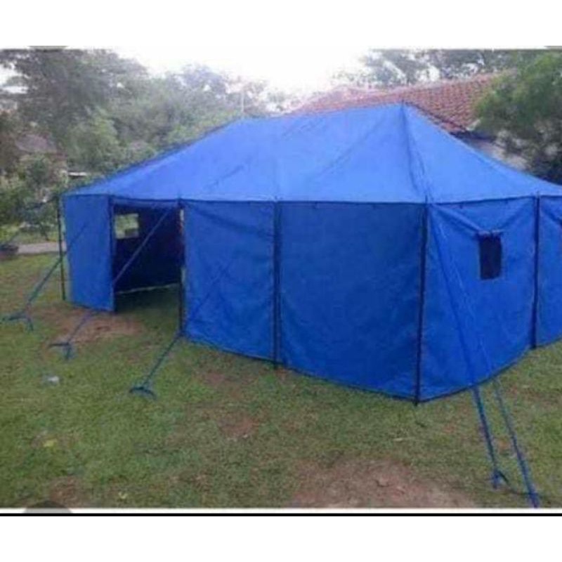Jual tenda pleton regu 4x6 meter | Shopee Indonesia