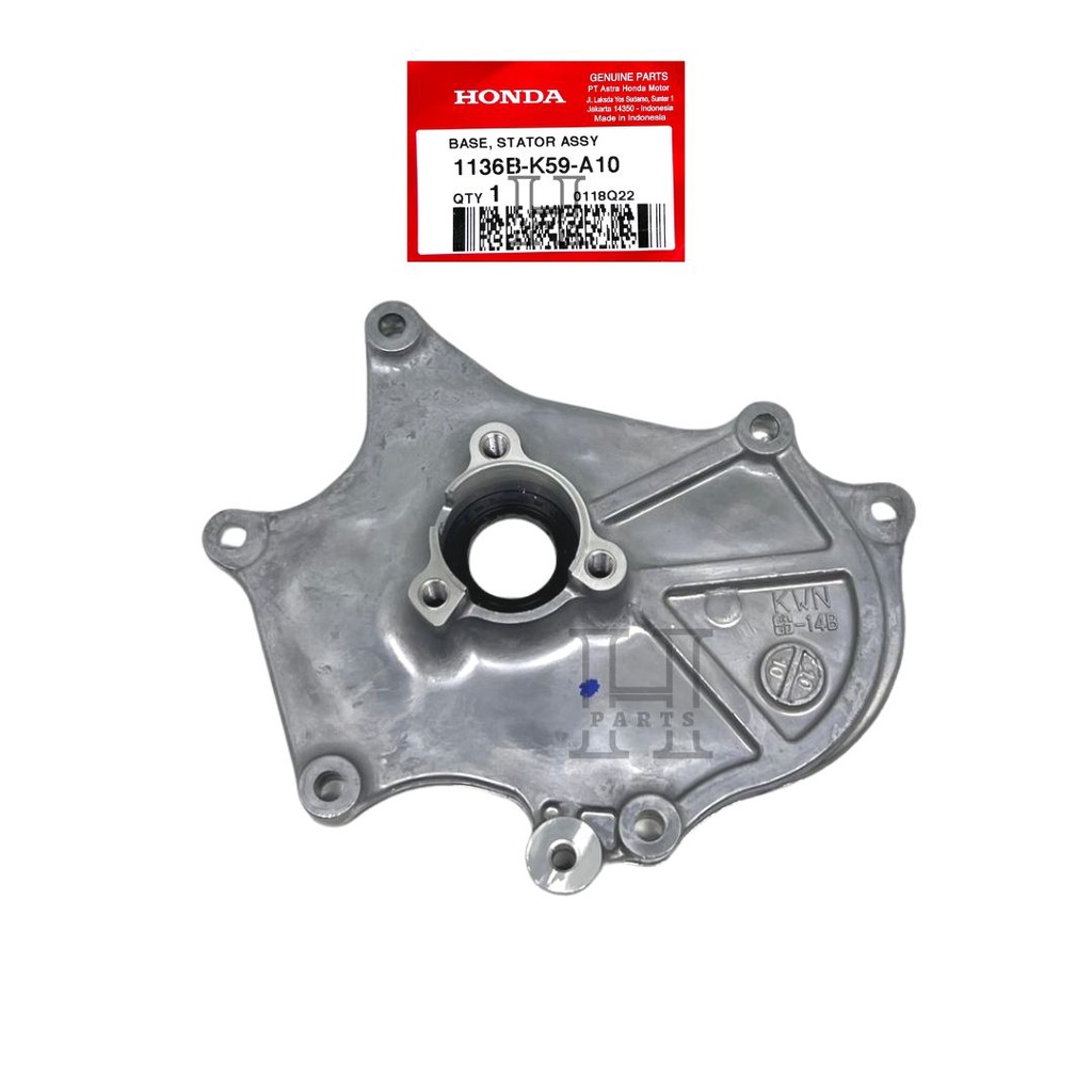 Jual TUTUP CRANKCASE KANAN BASE STATOR ASSY ADV PCX VARIO 125 150 1136B-K59-A10 AHM HGP HONDA ...