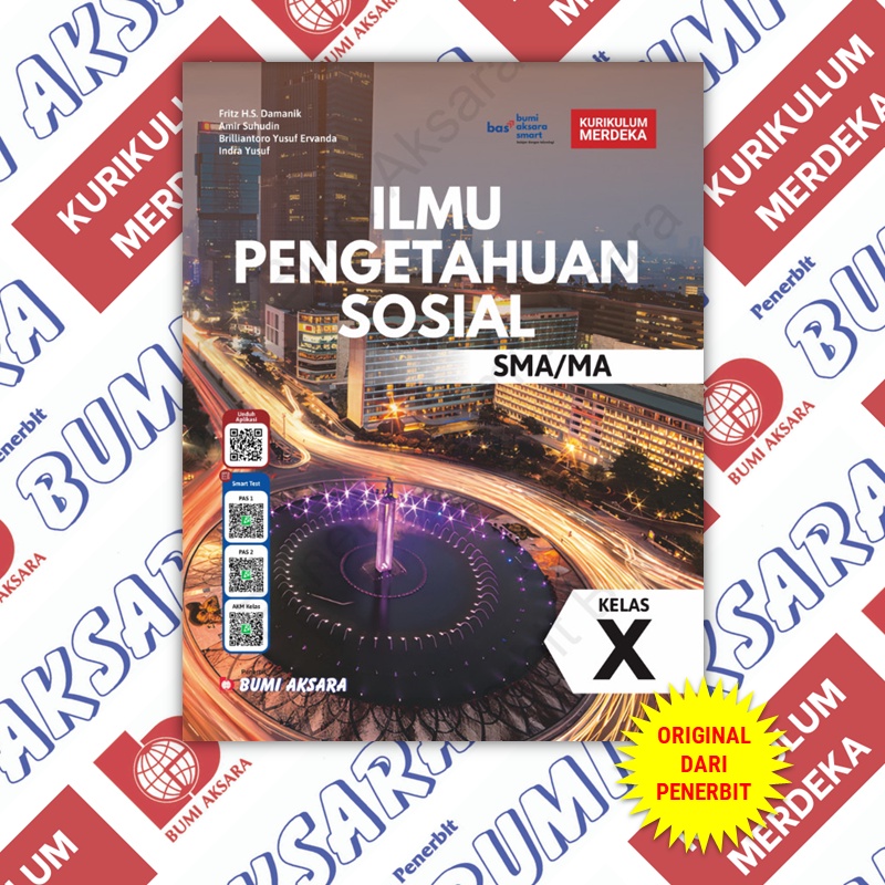 Jual IPS Kelas X SMA Kurikulum Merdeka Bumi Aksara | Shopee Indonesia