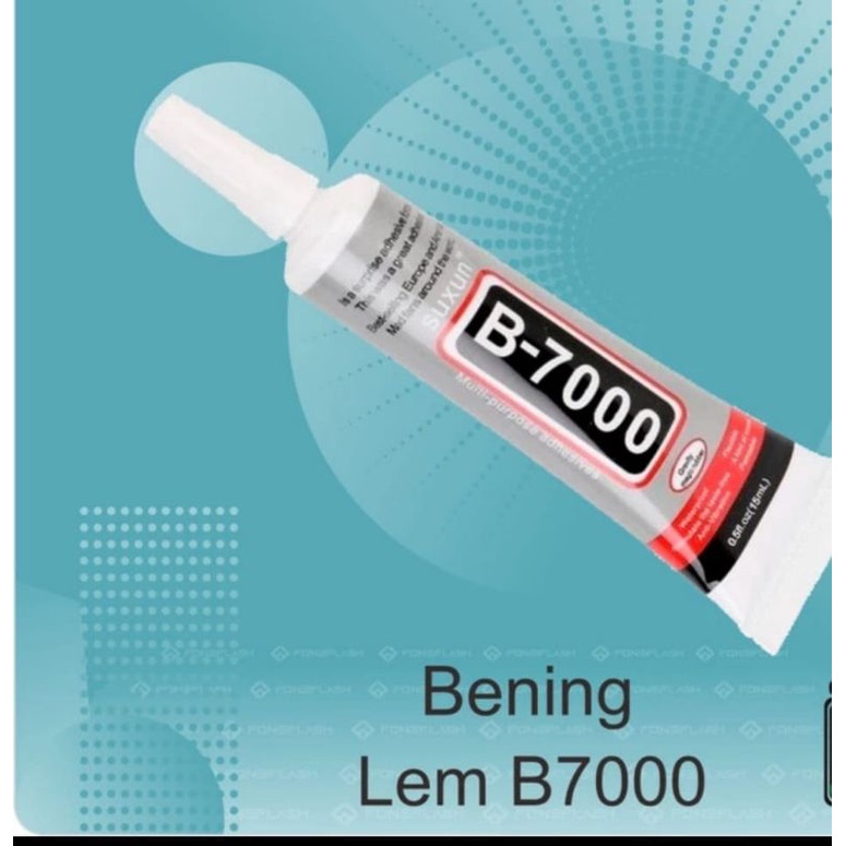 Jual Lem Touchscreen Lcd B7000 15 ml/LemB7000 15 ml Serba Guna /Lem Backdoor Casing/Lem B7000 ...