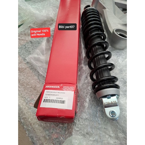 Jual 52400-k59-A10 shock beker Vario 125/150 new 2015-2022 | Shopee Indonesia