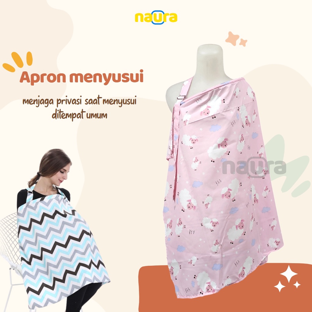 Jual Apron Menyusui Bayi Nursing Apron | Shopee Indonesia