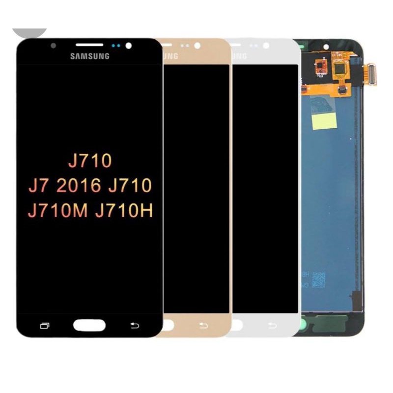Jual LCD SAMSUNG J710/J7 2016 FULL SET | Shopee Indonesia