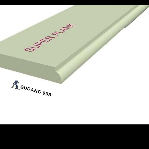 Jual SUPER PLANK GRC / LISPLANK POLOS 30 CM / LIS PLANG GRC ...