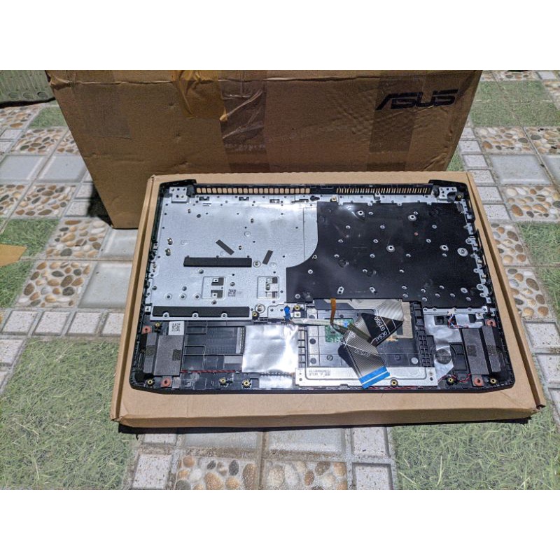 Jual FRAME KEYBOARD Lenovo IdeaPad Gaming 3-15imh05 Lampu Latar Biru ...