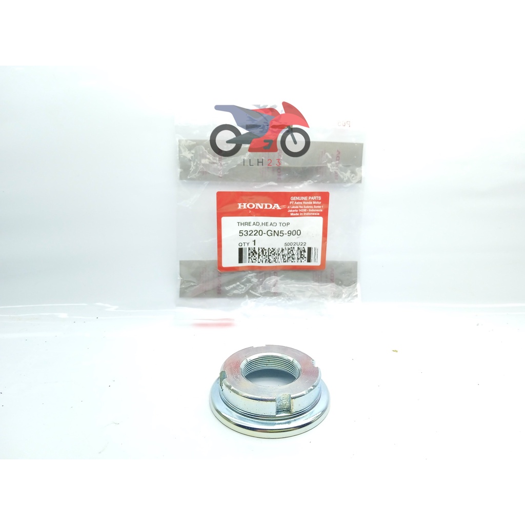 Jual Mur Komstir Beat, Vario, Scoopy, Supra Original Honda 53220-GN5 ...