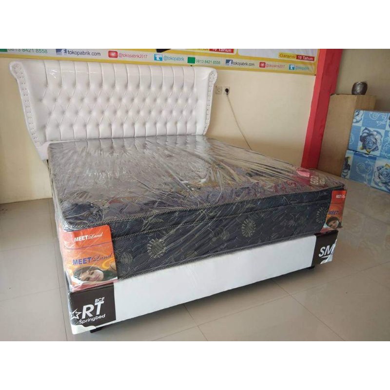 Jual Divan Sandaran Divan Tempat Tidur Minimalis Ukuran 160 x 200 ...