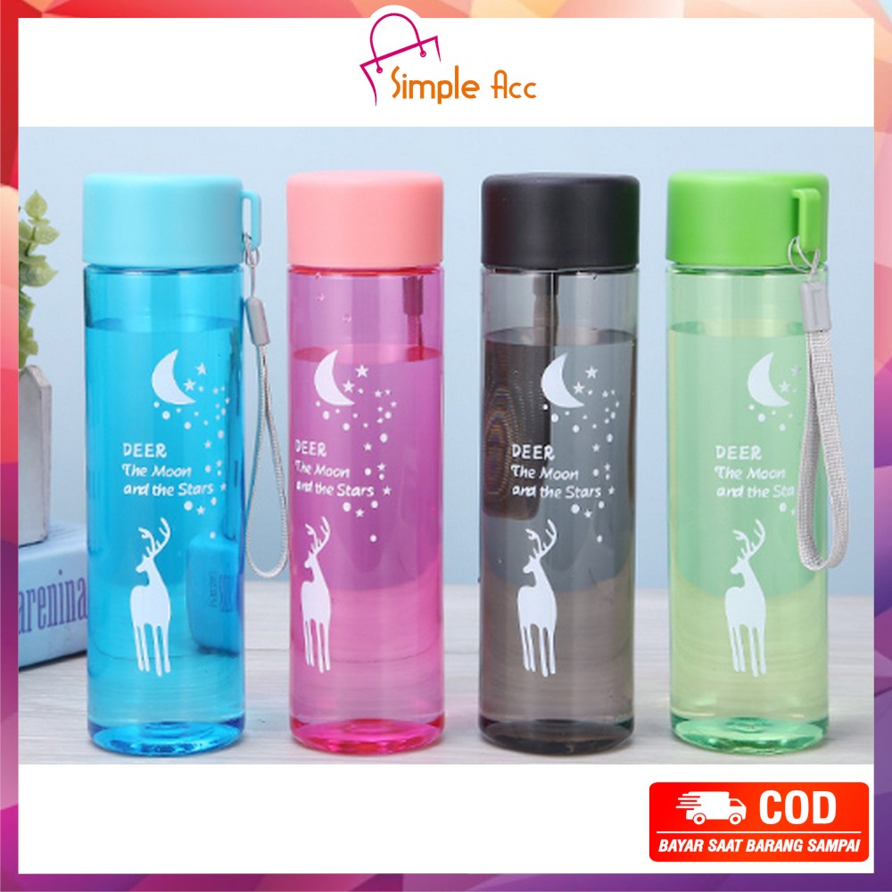 Jual DO-C709 Botol Minum Portable 450ML Motif Karater Binatang Rusa ...