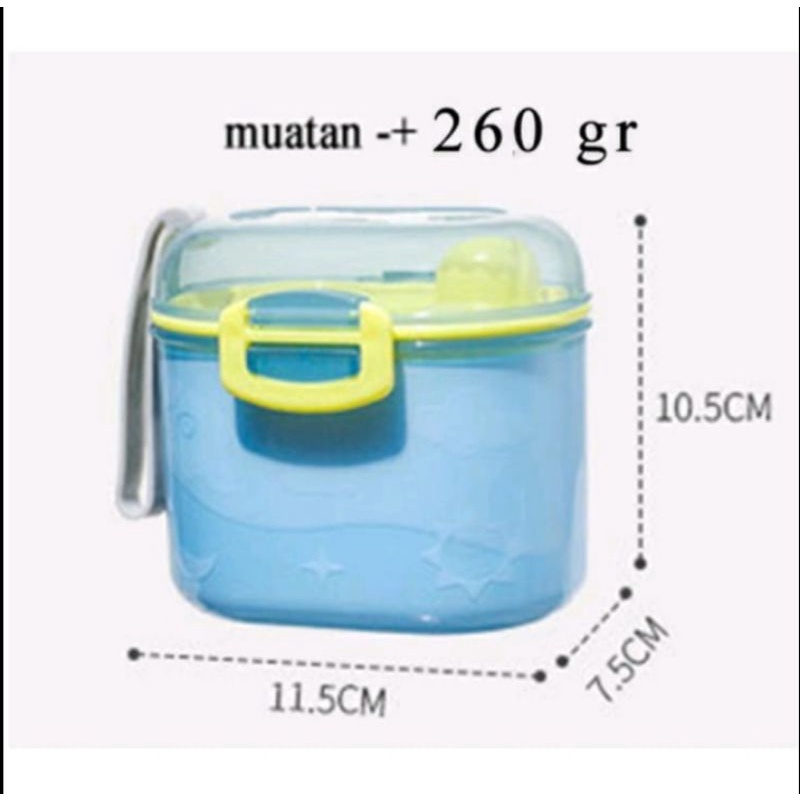 Jual Container Susu Bayi/Kotak Susu Anak 260ml | Shopee Indonesia