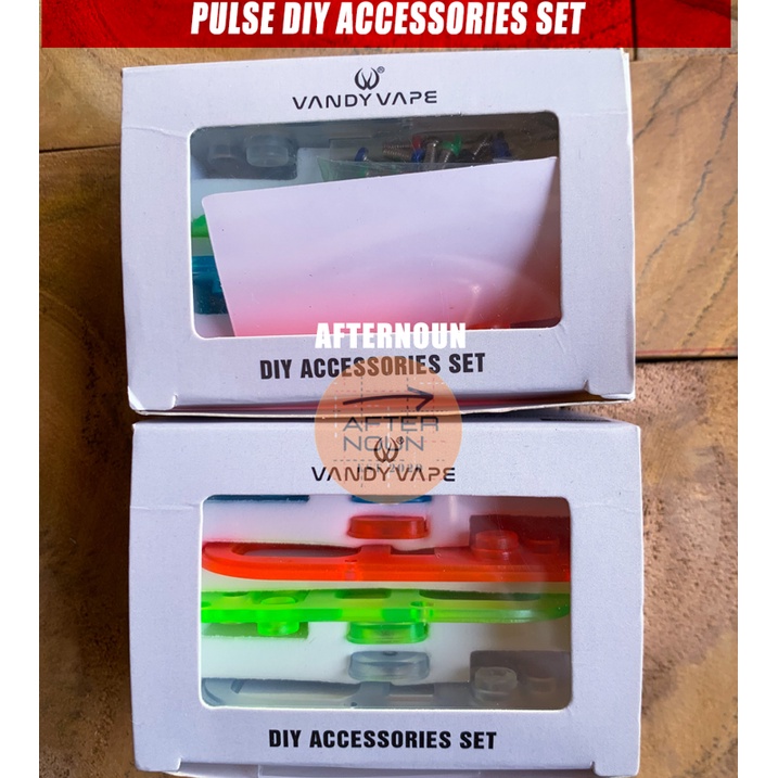Jual VANDY VAPE PULSE AIO 5 DIY ACCESSORIES SET | Shopee Indonesia