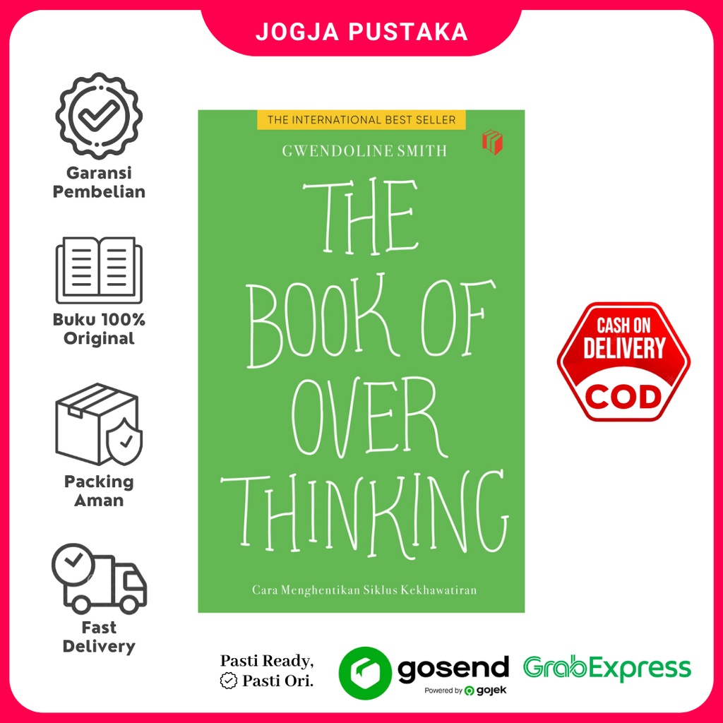 Jual Buku The Book Of Overthinking - Gwendoline Smith | Shopee Indonesia