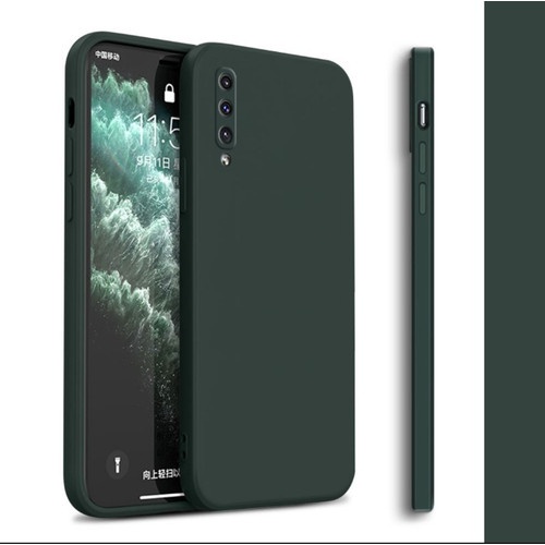 Jual Samsung A50/A30s/A50s casing Polos Hitam | Shopee Indonesia