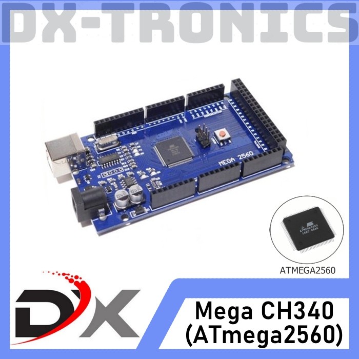 Jual Mega 2560 ATmega2560 With CH340 Microcontroller | Shopee Indonesia