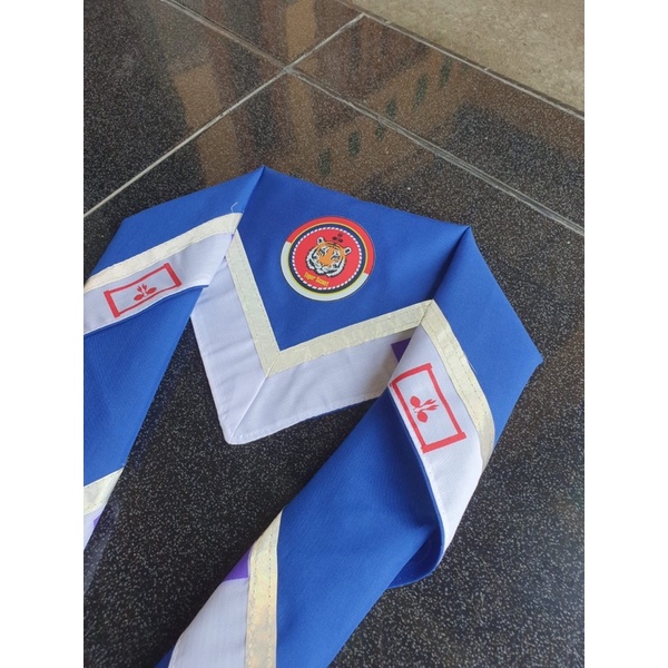 Jual Scarf Pramuka Custom Logo Scraft List Scout Dtf Print Minimal ...