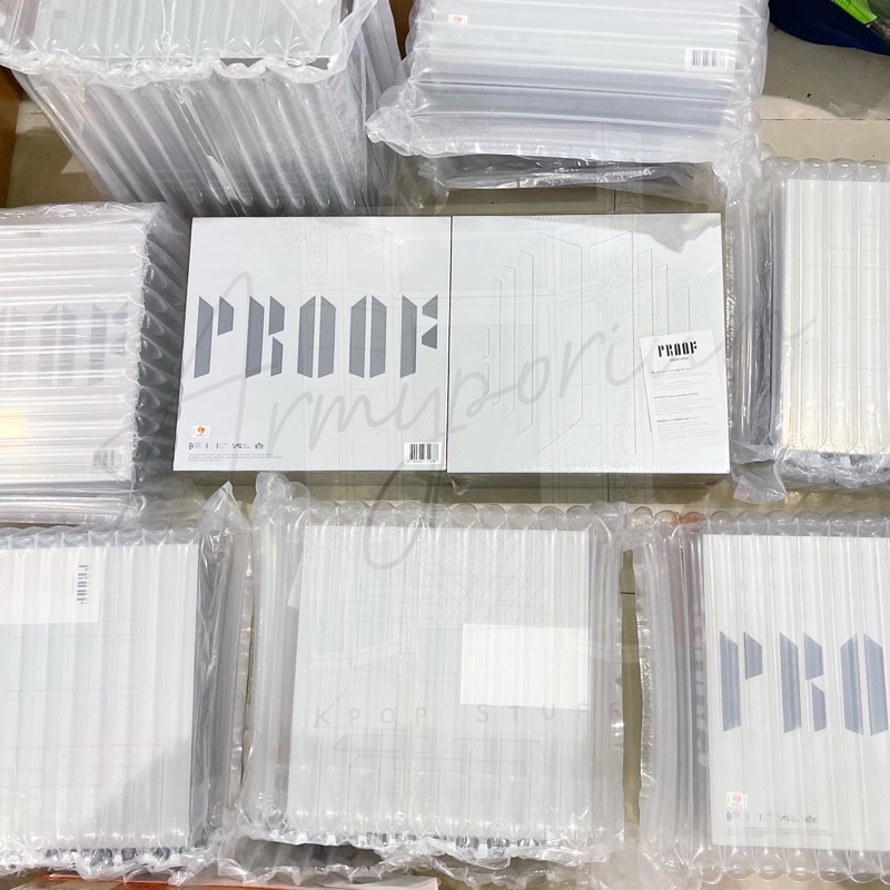 Jual [PO] BTS Album Proof Collector’s Edition | Shopee Indonesia