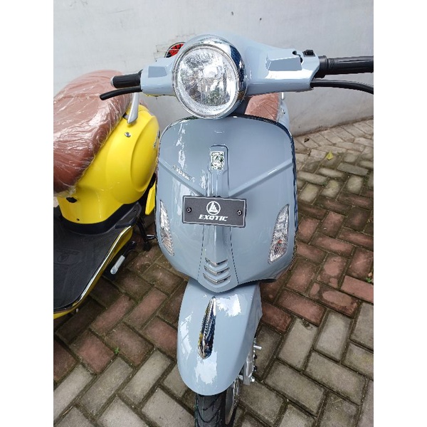 Jual Sepeda Motor Listrik Exotic SPRINTER PRIME | Shopee Indonesia