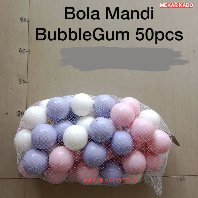 Jual Mandi Bola Anak isi 25 dan 50 pcs / warna-warni rainbow mandi bola ...