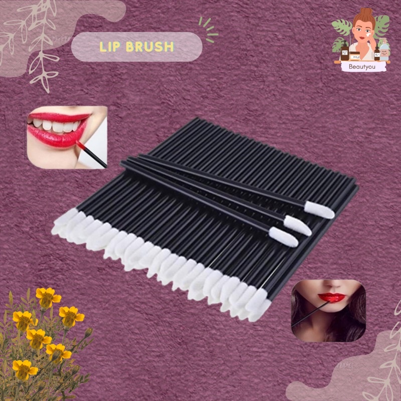 Jual Disposable Mascara Wand Lip Wand Brush Applicator Lip Brush ... Jual Disposable Mascara Wand Lip Wand Brush Applicator Lip Brush ...