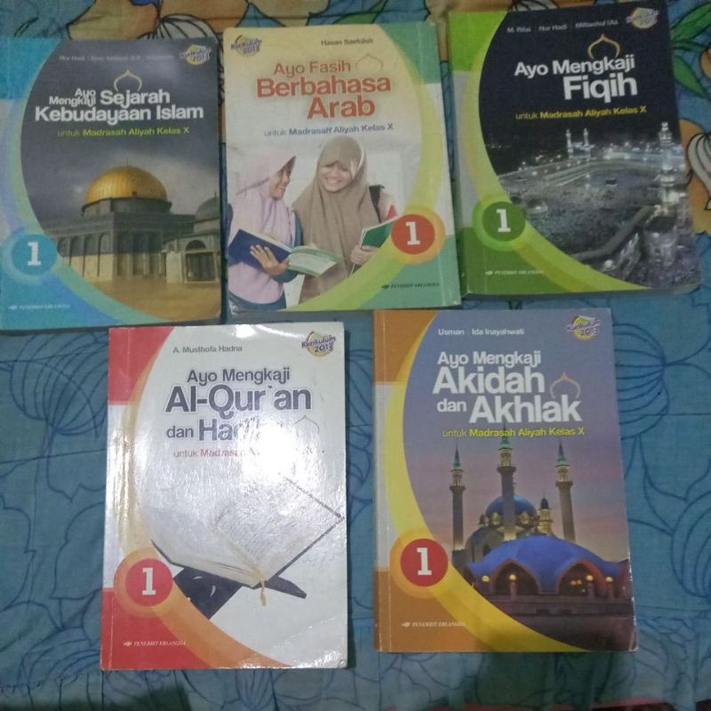 Jual BUKU SEJARAH KEBUDAYAAN ISLAM, BAHASA ARAB, FIQIH, AL-QUR'AN DAN HADITS, AKIDAH DAN AKHLAK ...