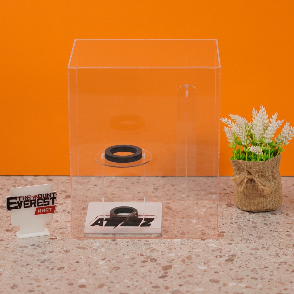Jual Acrylic Showcase - Box Standing Lightstick K-pop untuk Ateez Atiny ...