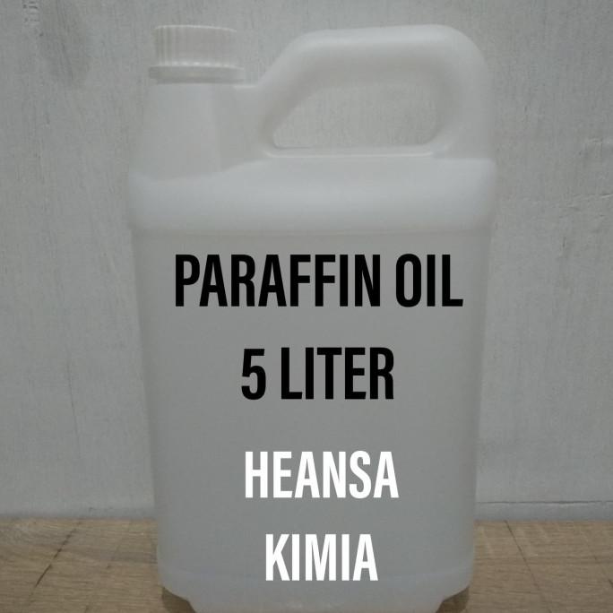 Jual PARAFFIN OIL LIQUID / WHITE OIL / MINERAL OIL 5 LITER | Shopee Indonesia
