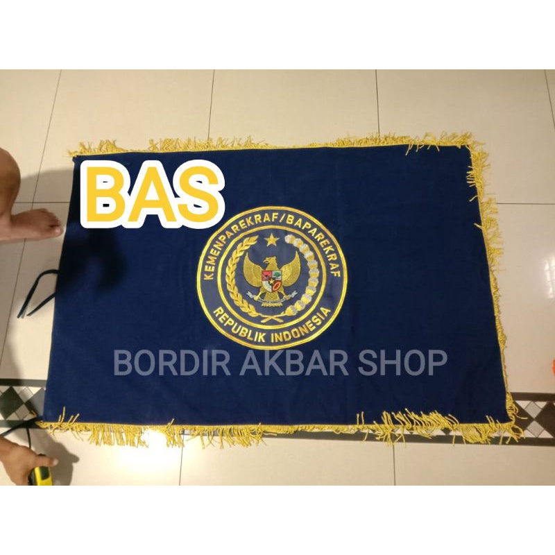 Jual BENDERA PETAKA KEMENPAREKRAF/BAPAREKRAF/BENDERA CUSTOM/BENDERA ...