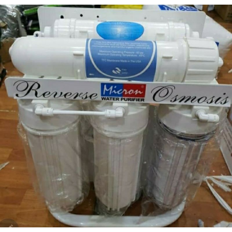 Jual Mesin RO 100 gpd / Reverse Osmosis 100 Gpd 5 Stage / Filter Air Minum | Shopee Indonesia