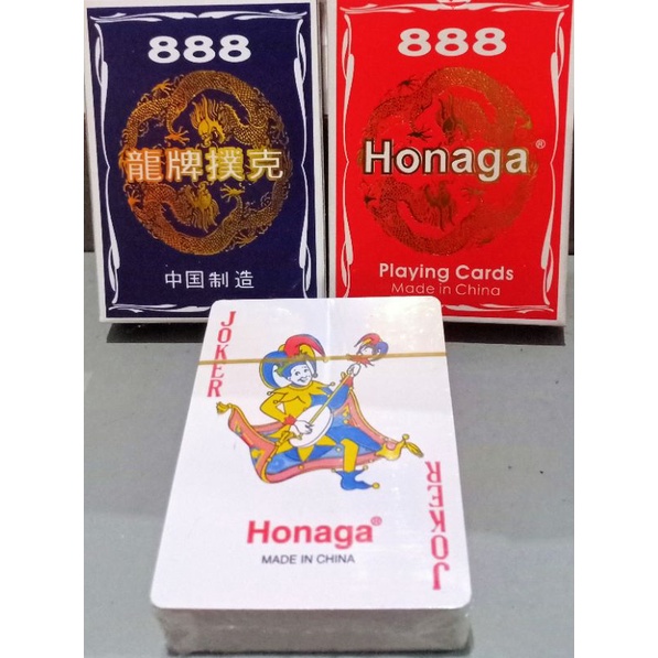 Jual KARTU REMI HONAGA 888 ( PLAYING CARD ) | Shopee Indonesia