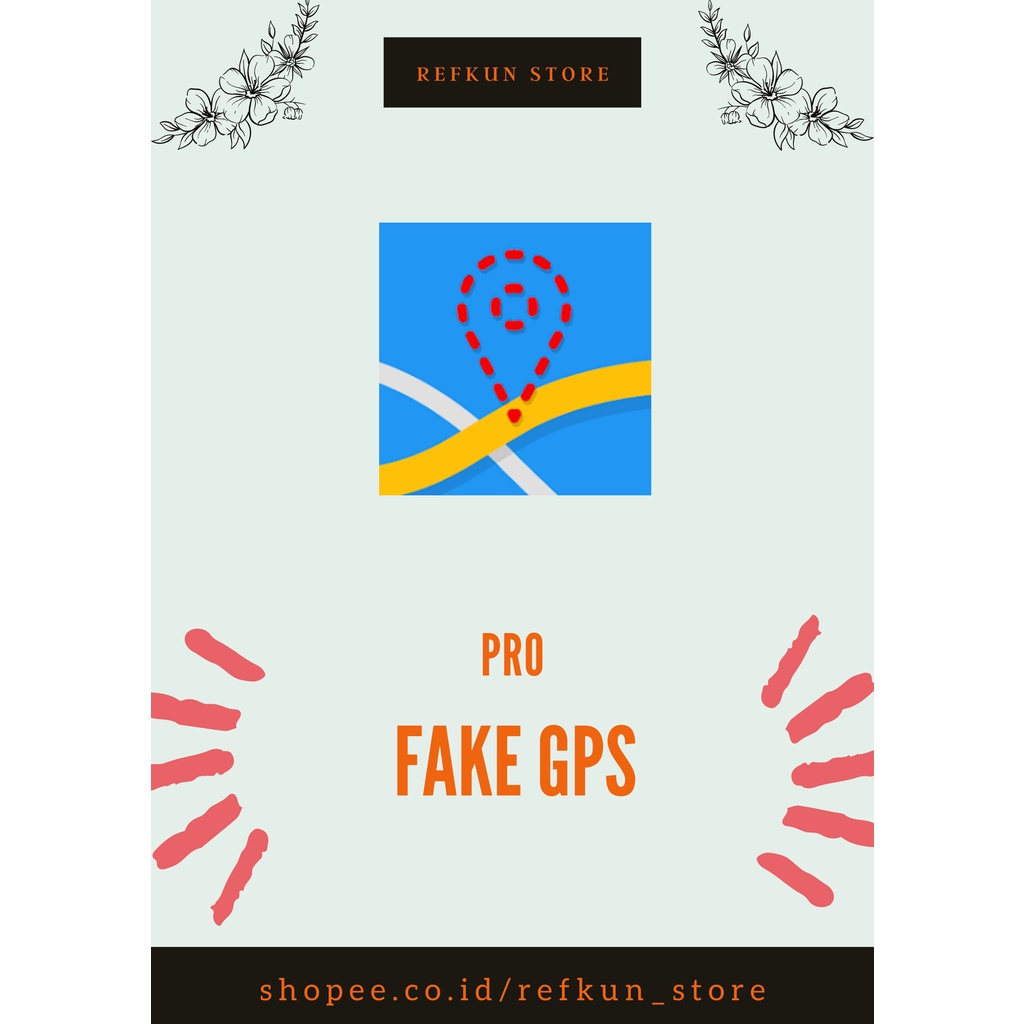 Jual Fake GPS Pro - Lifetime Android Garansi | Shopee Indonesia