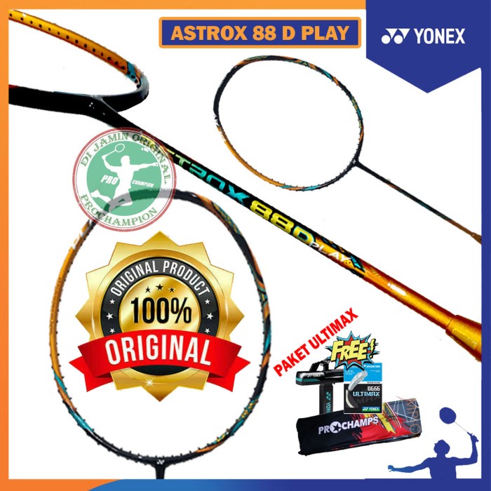 Jual Yonex Astrox 88D Play / 88 D Play / As88D-Pl Raket Badminton ...