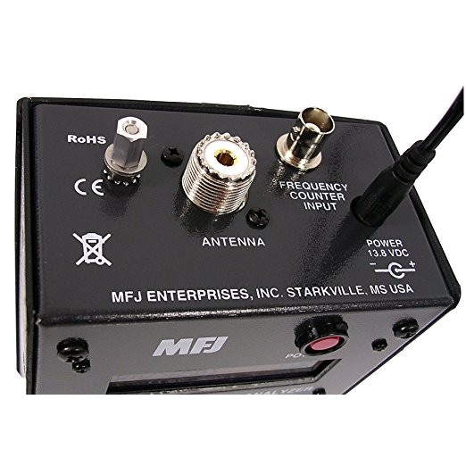 Jual Mfj-259C Swr Analyzer Hf Vhf Ori Baru Garansi 1 Tahun Mfj259C Mfj-259 | Shopee Indonesia