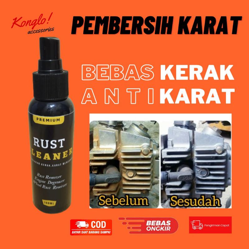 Jual Pembersih Kerak Karat Mesin Motor Mobil (Pembersih Gemuk Mesin, Peleg/Roda/Besi) | Shopee ...
