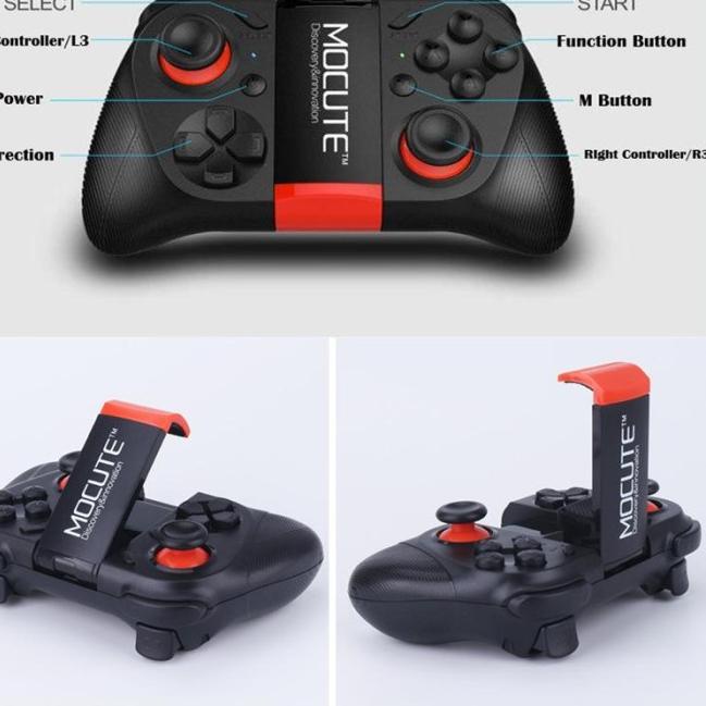 Jual Mocute 050 Game Pad Android Joystick Bluetooth Controller | Shopee ...