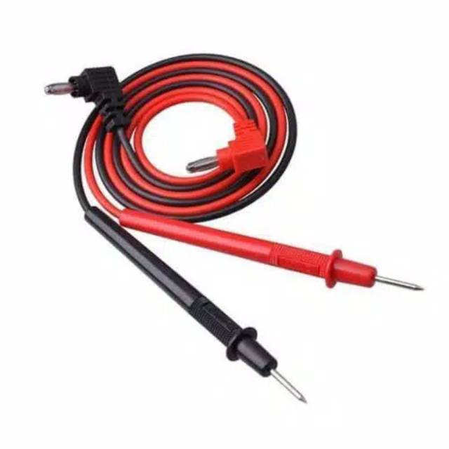 Jual Kabel multitester probe untuk avometer atau multimeter. | Shopee ...