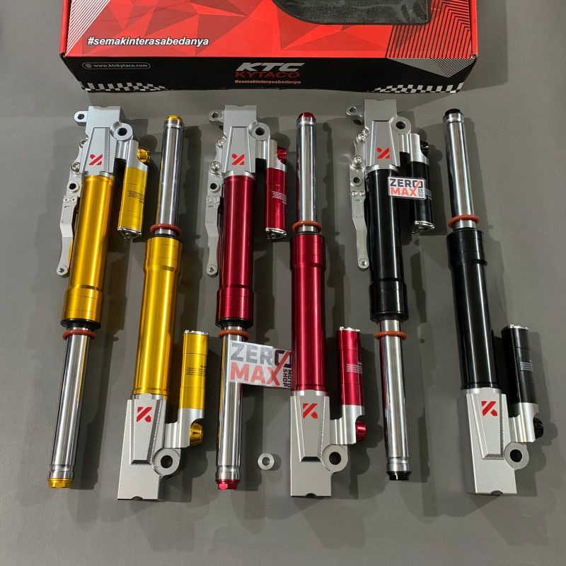 Jual Suspension Shock Shockbreaker Depan KTC Kytaco SFF-05 Honda Vario ...