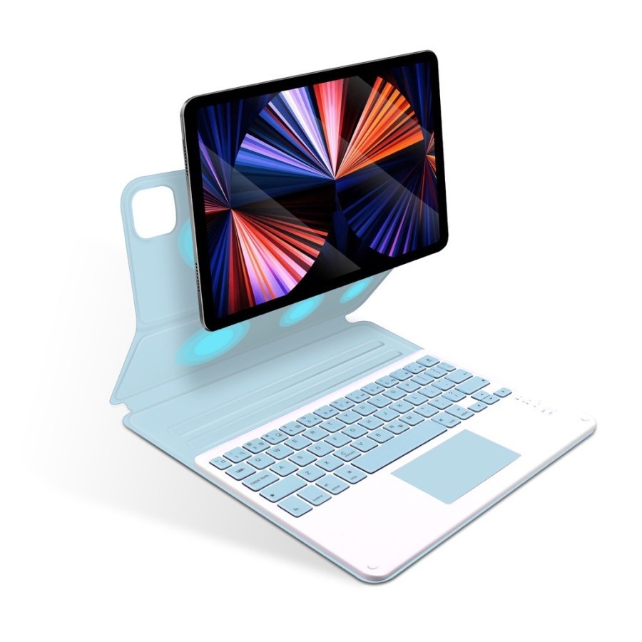 Jual Touchpad Case Keyboard ipad pro 11 2021 m1 2020 Magnetic ...
