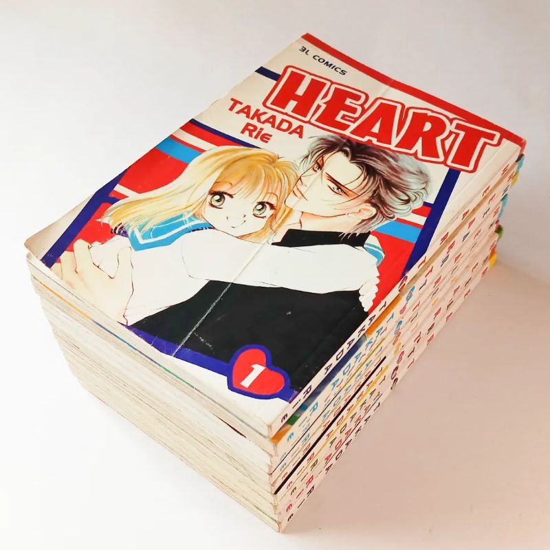 Jual 3L Komik - Heart (Takada Rie), 1-10 (End) | Shopee Indonesia