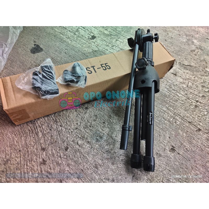 Jual stand mic pendek + 2holder type ST 55 BETAVO ORIGINAL KUALITAS ...