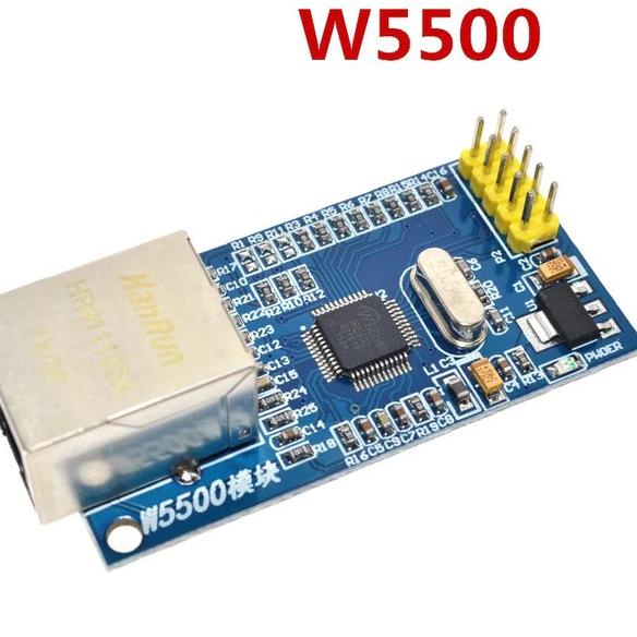 Jual W5500 Ethernet Network Module For Arduino Esp8266 Esp32 Shield 5948
