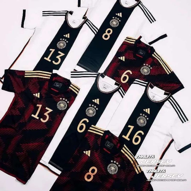Jual Jersey Timnas german home&away | Shopee Indonesia