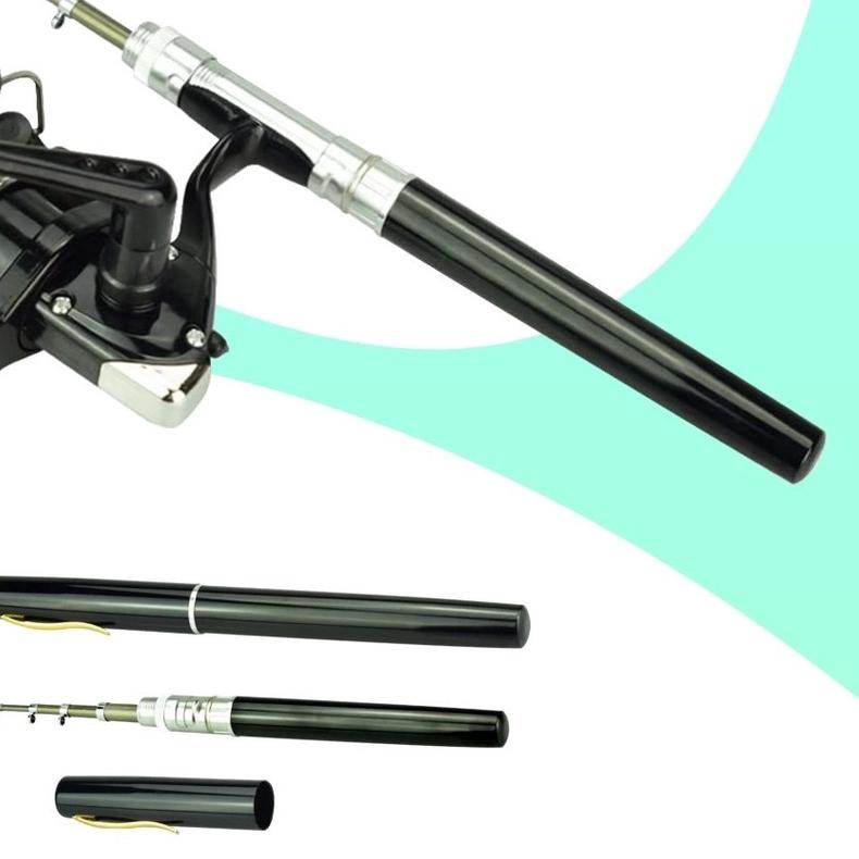 Jual NVsport Joran Pancing Set Setik Dan Reel Perlengkapan Casting Alat ...