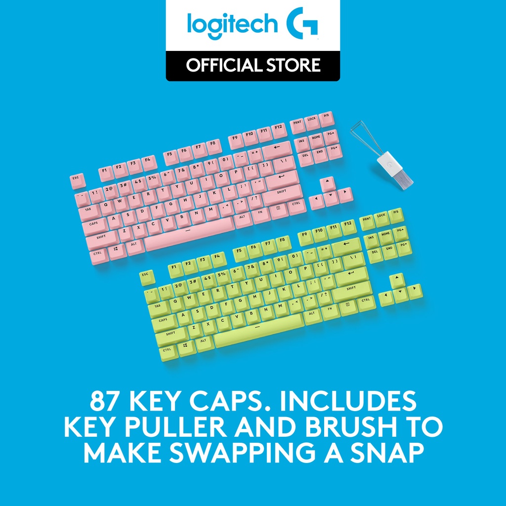 Jual Logitech Key Caps for G713 and G715 Keyboards | Shopee Indonesia