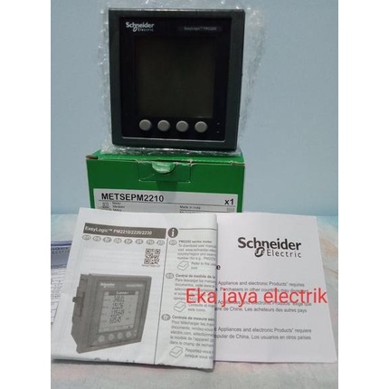 Jual Power meter METSEPM2210 power logic schneider PM2210 | Shopee ...