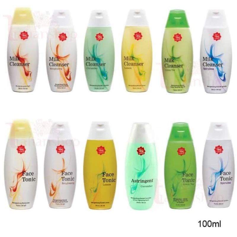 Jual VIVA Milk Cleanser Face Tonic 100ml | Shopee Indonesia