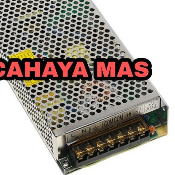 Jual POWER SUPPLY 10A 12V TRAVO LED 10 A ADAPTOR JARING 12 VOLT 10 ...