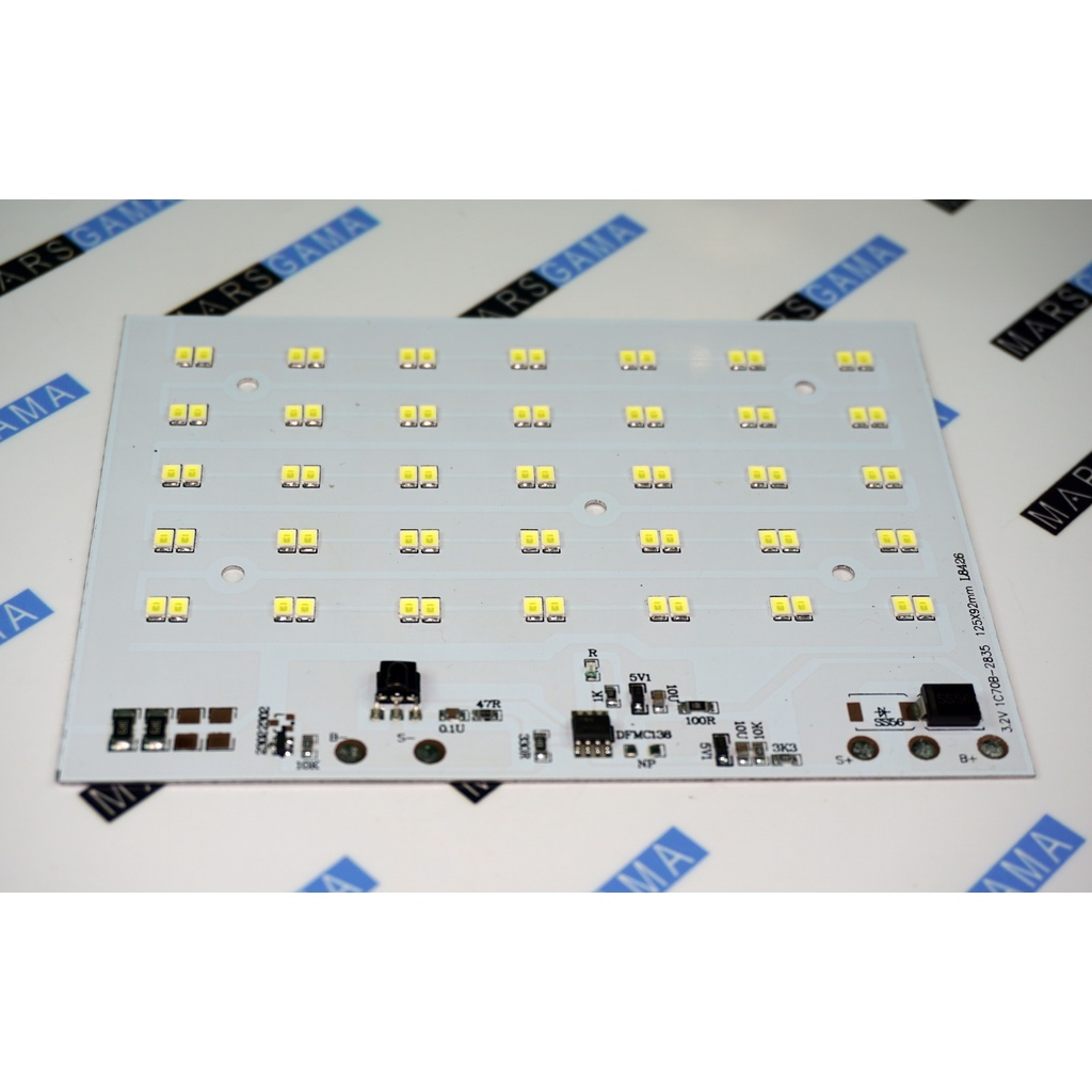 Jual PCB Papan Led SMD 2835 Input 3.2v - 3.65v lifepo4 32650 DIY Led ...
