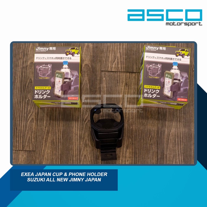 Jual Exea Japan Cup & Phone Holder Suzuki All New Jimny Japan | Shopee Indonesia